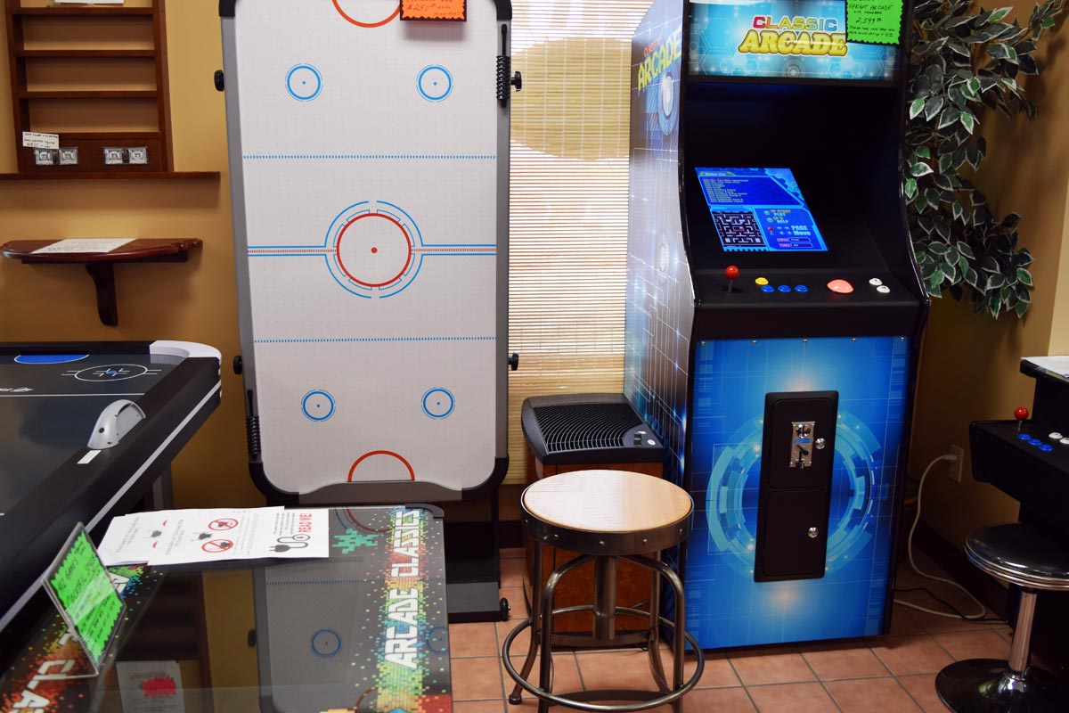 Top Arcade & Board Games - Front Range Pool Tables