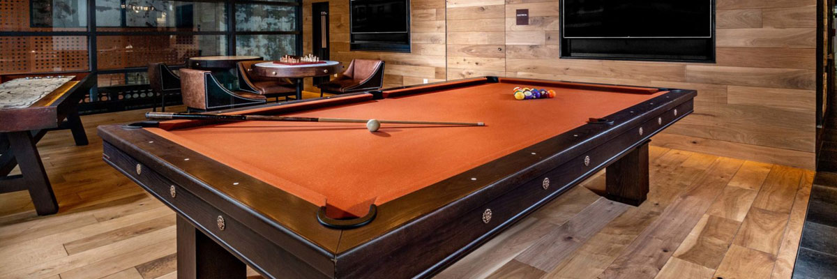 New Pool Tables for Sale - Front Rangle Pool Table Company