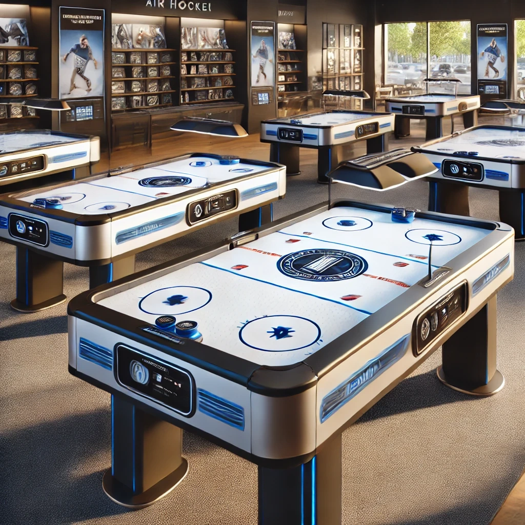 Discover the Thrill of Air Hockey: Table, Puck, and Strikers