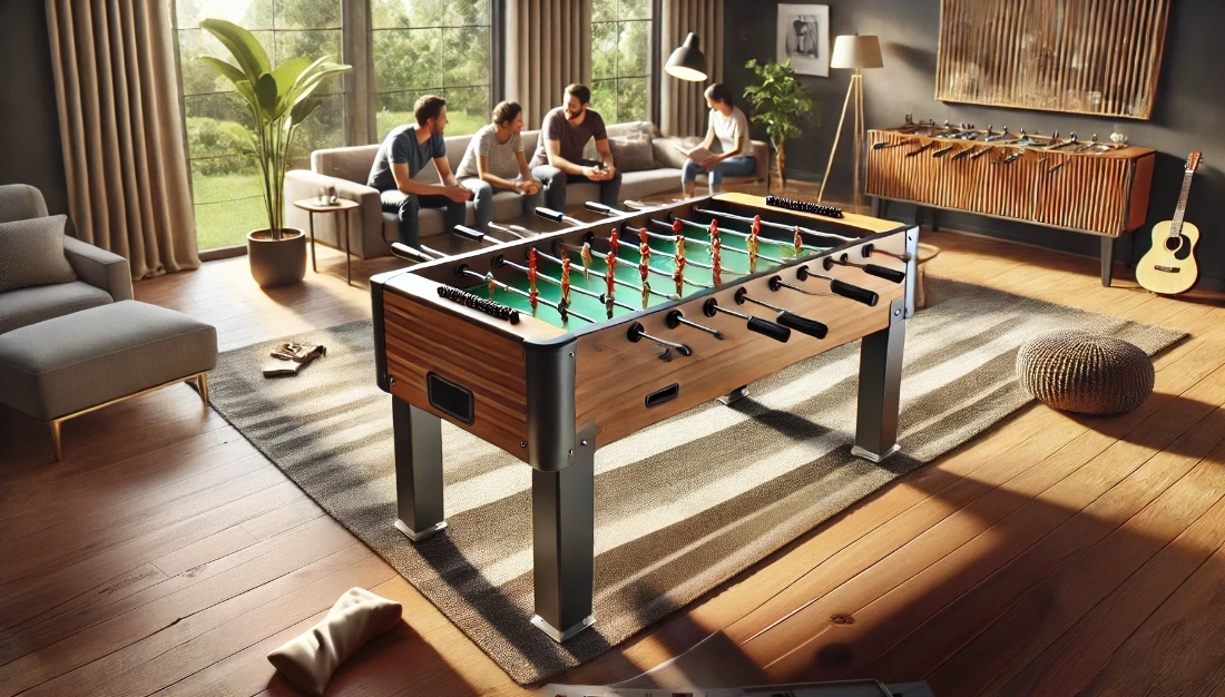 Foosball Table Buyer's Guide: Top Models and Key Features